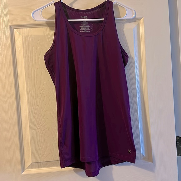 Danskin Now | Tops | Danskin Now Semifitted Athletic Tank Top | Poshmark